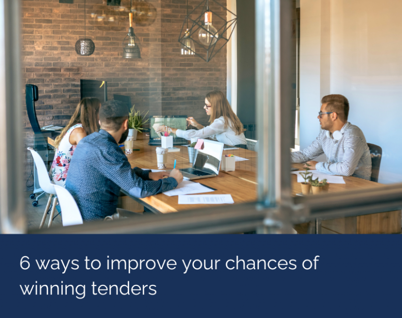 6 ways to improve your chances of winning tenders | LDN