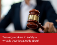 Training workers in safety – what is your legal obligation? | LDN