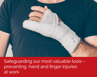 Preventing hand and finger injuries in the workplace | LDN