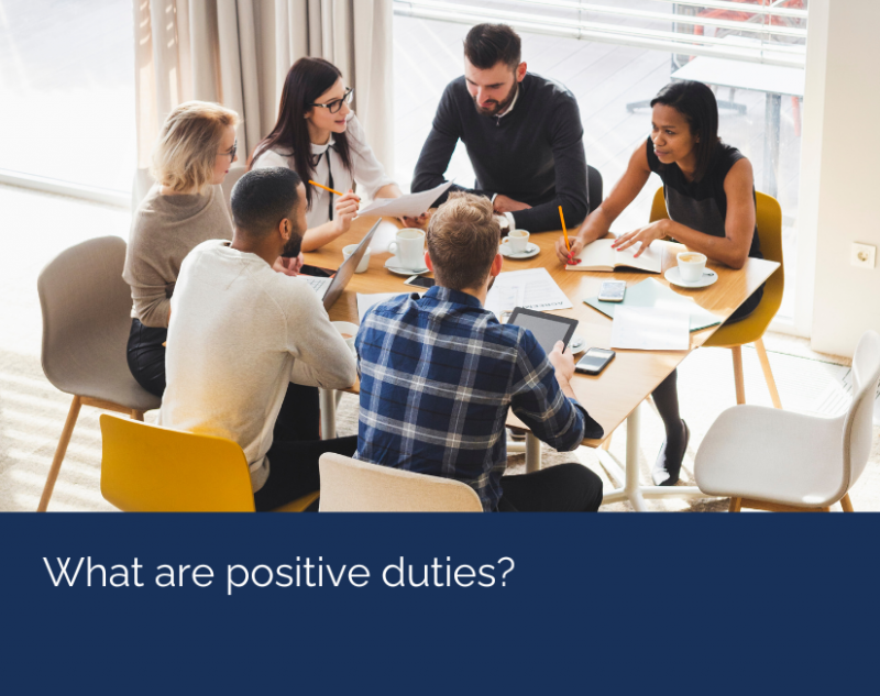 What are positive duties? | LDN