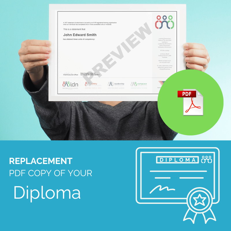 Diploma - Replacement PDF | LDN