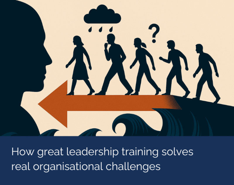 How great leadership training solves real organisational challenges | LDN